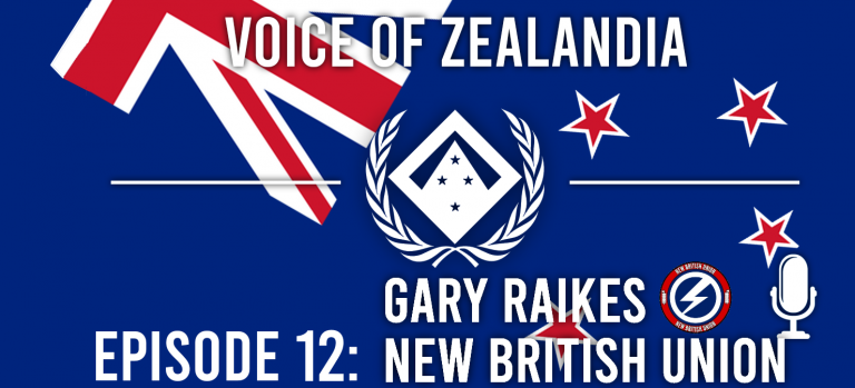 Voice of Zealandia Episode 12 – Featuring Gary Raikes of the New ...